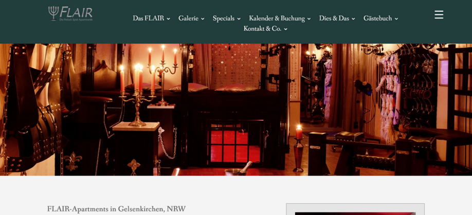 Flair Apartment - Eine exklusive Community für Spanking-Freunde